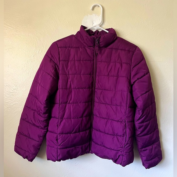 Place | Jackets & Coats | Place Kids Purple Puffer Jacket | Poshmark